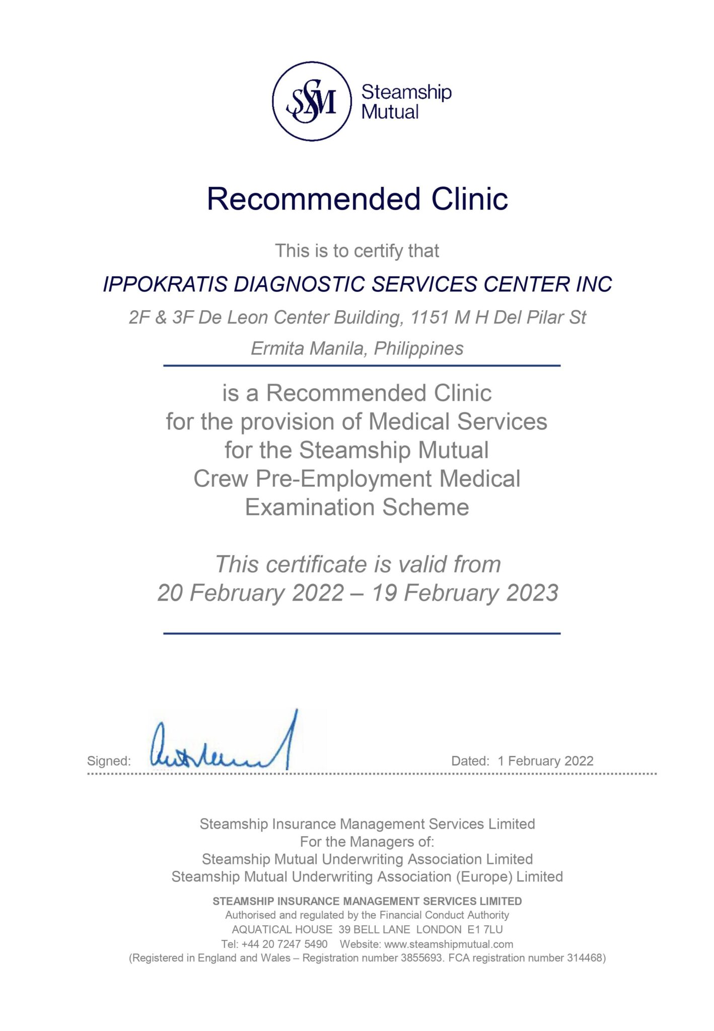 Ippokratis is glad to anounce that we are now officialy accredited by ...