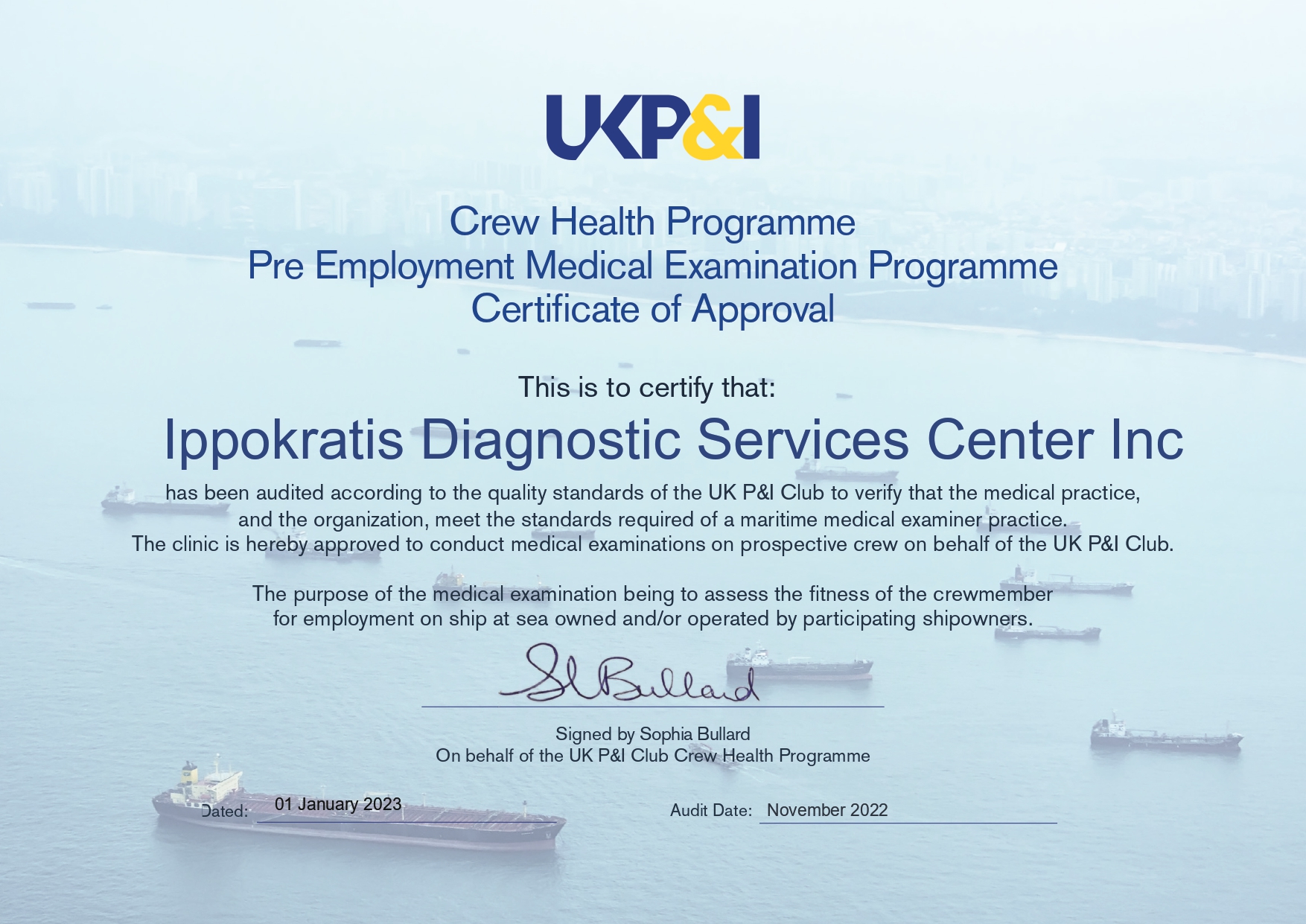 Ippokratis is glad to anounce that we are now officially accredited by ...
